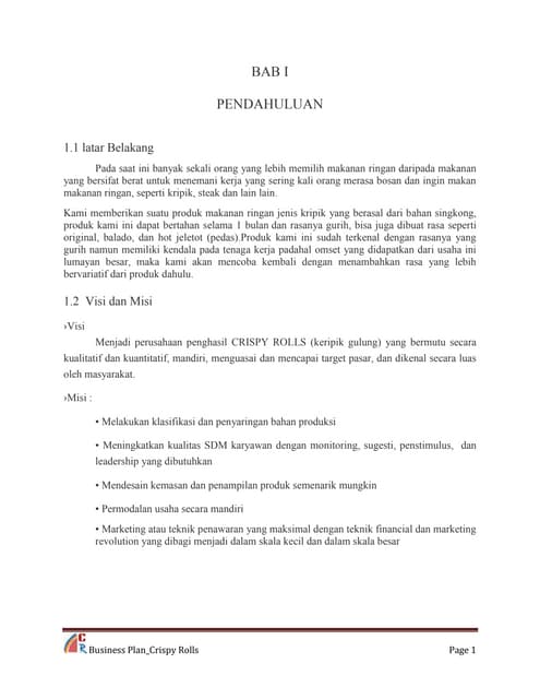 Contoh proposal market_day | PDF