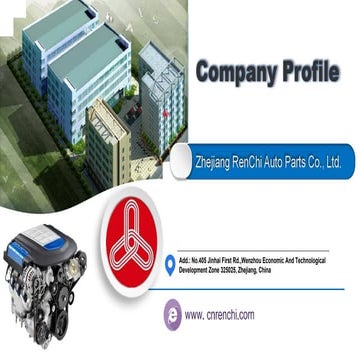 Renchi latest company profile | PPT