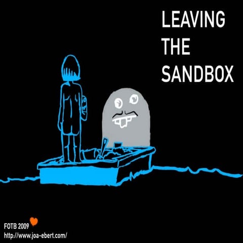 Leaving The Sandbox Ppt 9703
