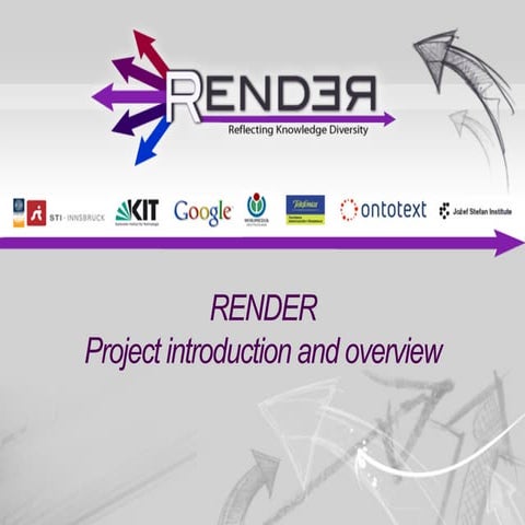 Render Project introduction and overview | PDF