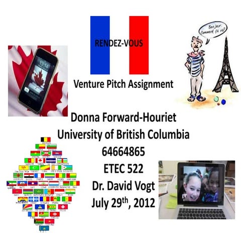 Rendez-vous Donna Forward-Houriet ETEC 522 | PPSX