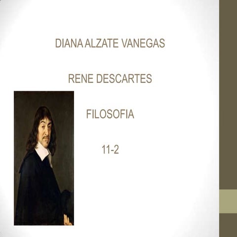 Descartes y matrix | PPT