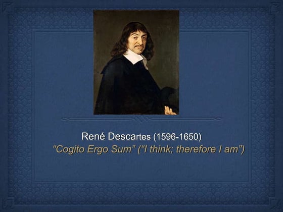 René descartes ppt | PPTX