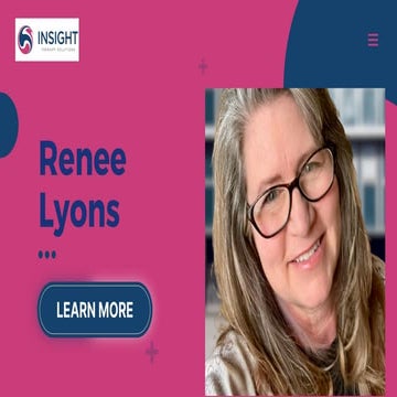 Renee Lyons | Insight therapy solutions - 2024 | PDF