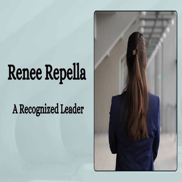 Renee Repella - A Recognized Leader | PDF