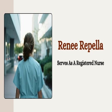 Renee Repella - Serves As A Registered Nurse | PDF