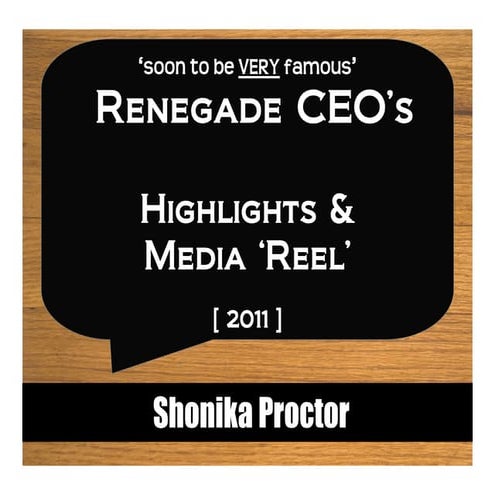 Teen Entrepreneur Project Highlights 2011 | PDF