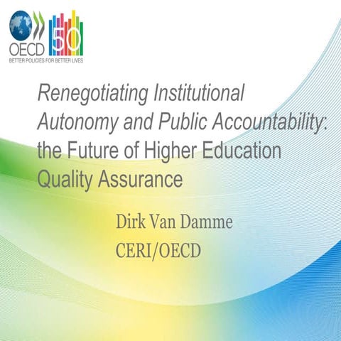 Renegotiating institutional autonomy and public accountability | PPT
