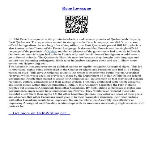 Rene Levesque | PDF | Physics | Science