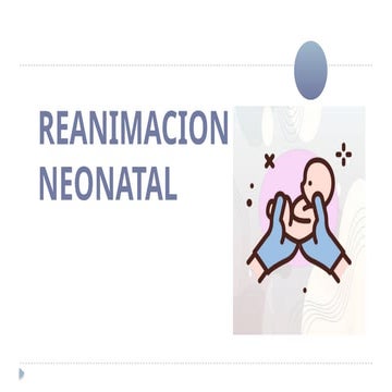 REANIMACION neonatal manual reneo actualizado.pptx