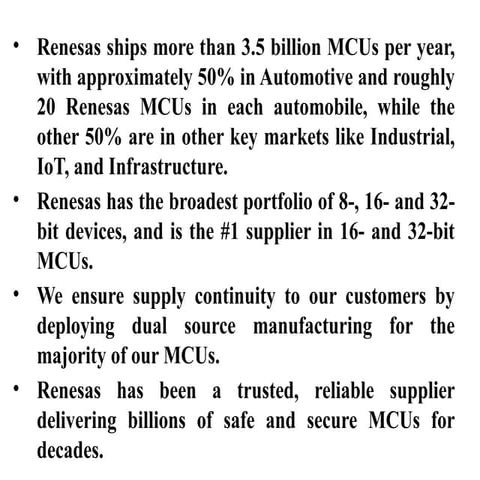 Renesas microcontroller and advanced controller.pptx