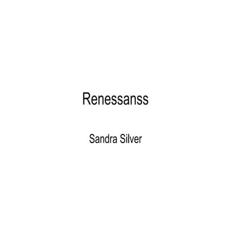 Renessanss | PDF