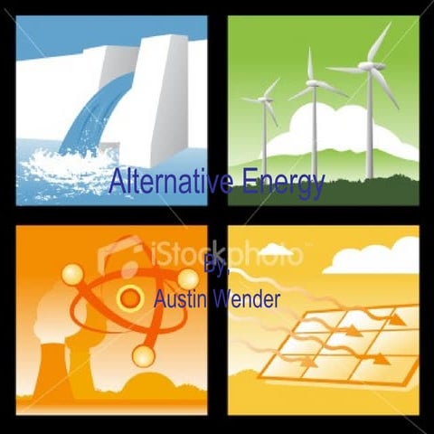 Alternative Energy | PPT