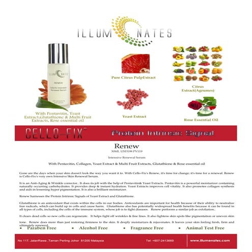Cello fix english product catalogue | PDF