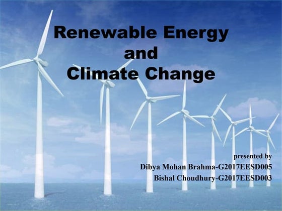 Sustainable energy ppt | PPT | Power and Energy Industry | Industries