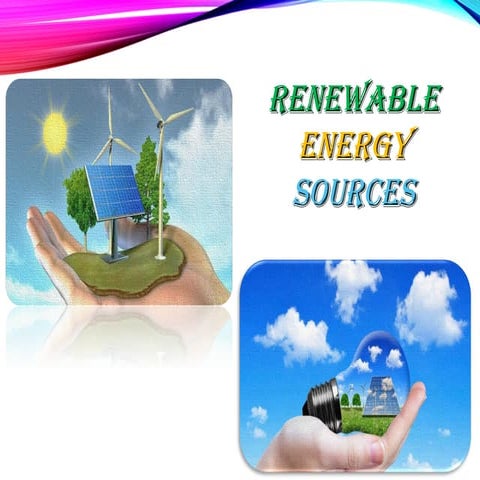 RENEWABLE ENERGY_SOLAR ENERGY_TIDE ENERGY_WIND ENERGY_GEOTHERMAL ENERGY ...