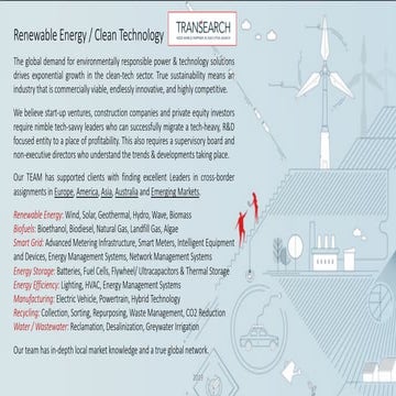 Renewable Energy Infrastructure | PDF