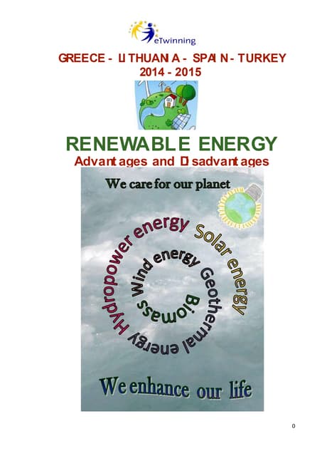 Renewable Energy Sources | PPT