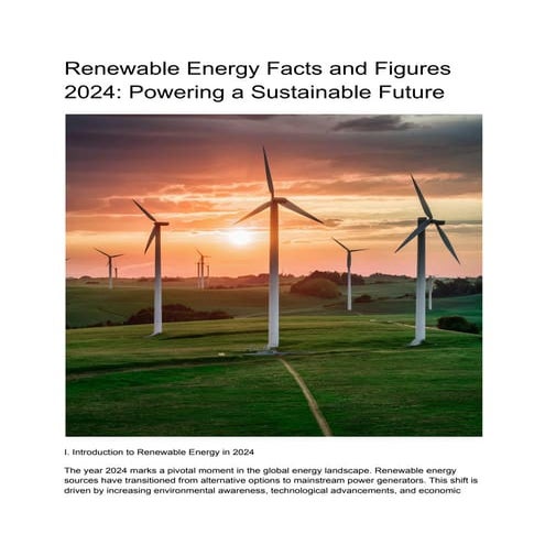 Renewable Energy Facts and Figures 2024- Powering a Sustainable Future.pdf