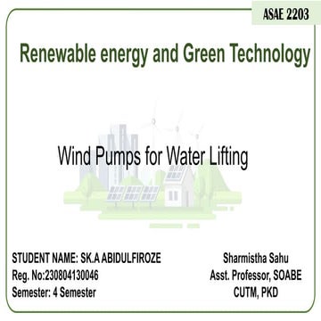 Renewable energy on wind pumps and wind mills Firoze (2).pptx