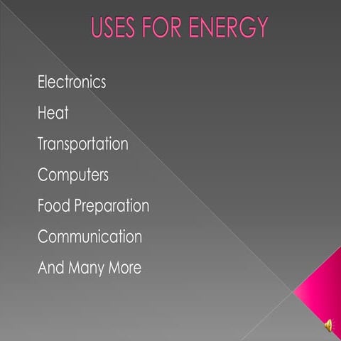 Renewable Energy Power Point | PPTX