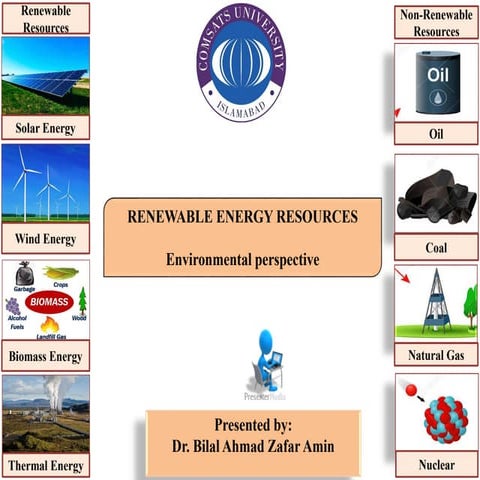 Renewable energy resources_environmental perspective | PDF