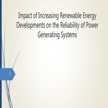 Renewable integration to power systems.pptx