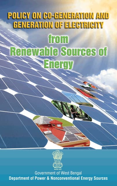 UP Solar Power Policy 2013 | PDF | Power and Energy Industry | Industries