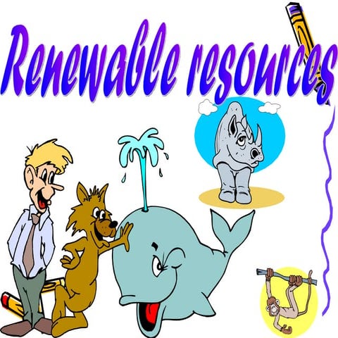 Renewable resources | PPT