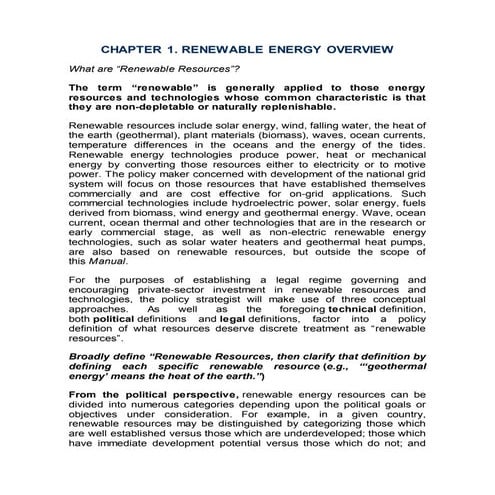 Renewable resources | DOCX