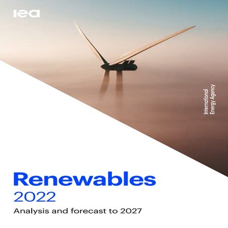 IEA Renewables Report December 2022 | PDF