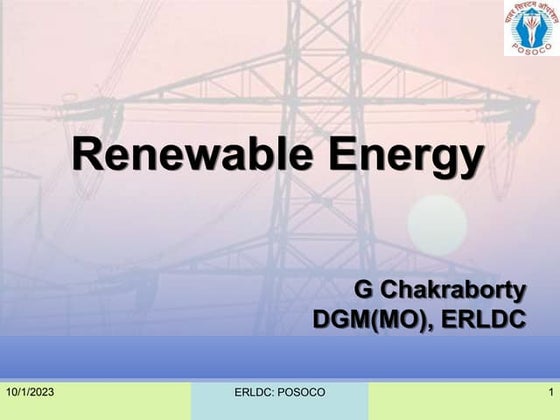 Renewable Energy Promotion & Potential Applications of AI in Nepalese Renewable Energy Sector | PPT