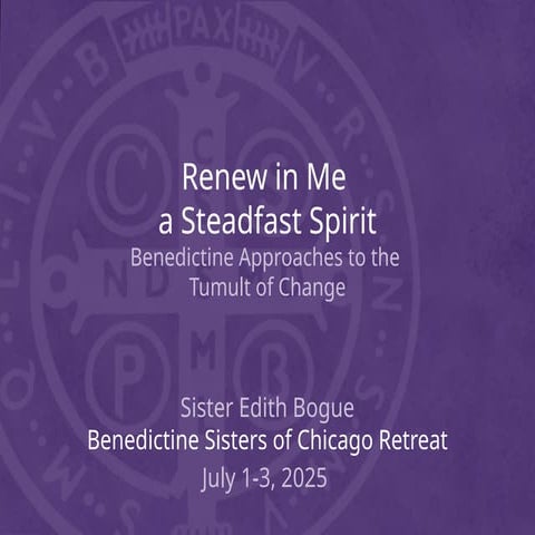 Renew in Me A Steadfast Spirit - presentation slides | PPTX