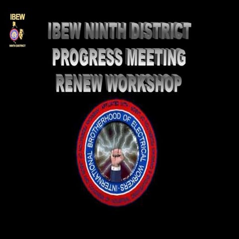 RENEW IBEW workshop final without videos | PPT