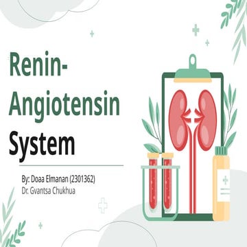 RENIN.pptx physiology ppt………….Renin system | PPTX