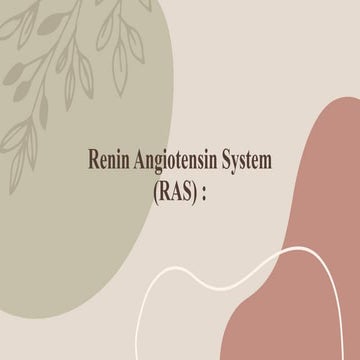 Renin Angiotensin Aldosterone System (RAAS).pptx