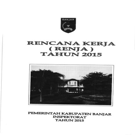 Renja 2015 | PDF | Free Download