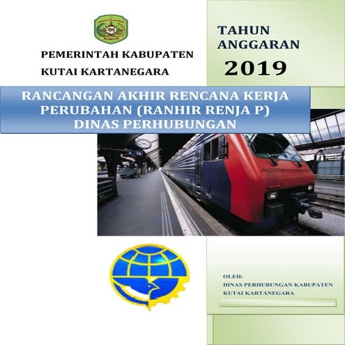 renja dishub 2019 | PDF