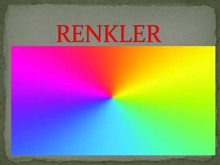 Renk | PDF