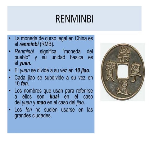 Renminbi | PPTX