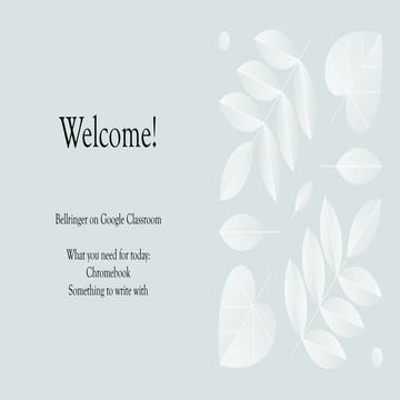 Presentation on the Renaissance for World History | PPTX