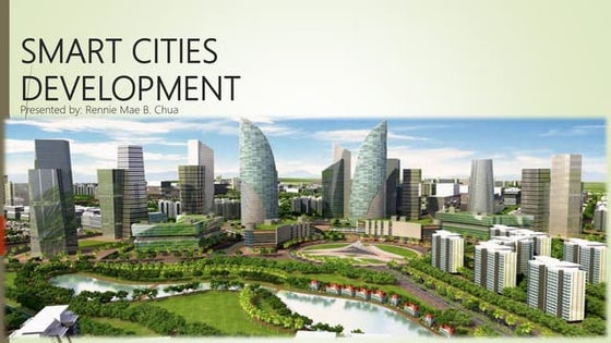 PPT on SMART city | PPTX