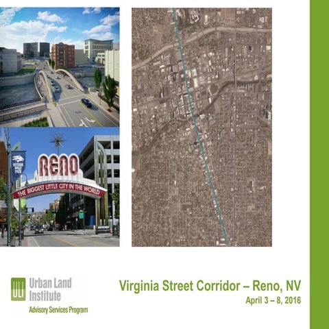 Urban Land Institute Reno Presentation | PPT