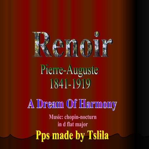 Renoir | PPS