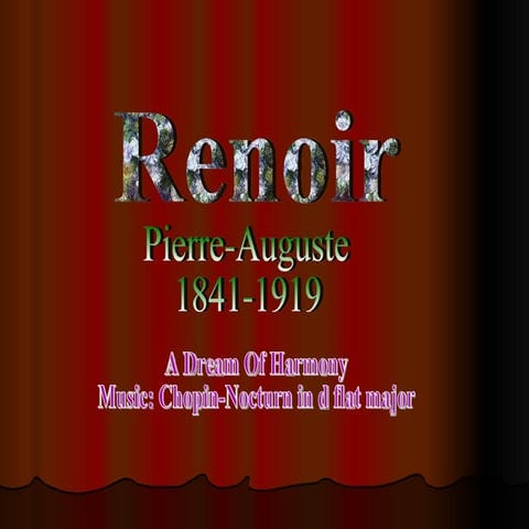 Pierre-Auguste Renoir | PPT