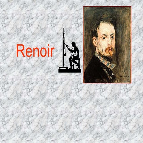 Renoir ppt. | PPTX