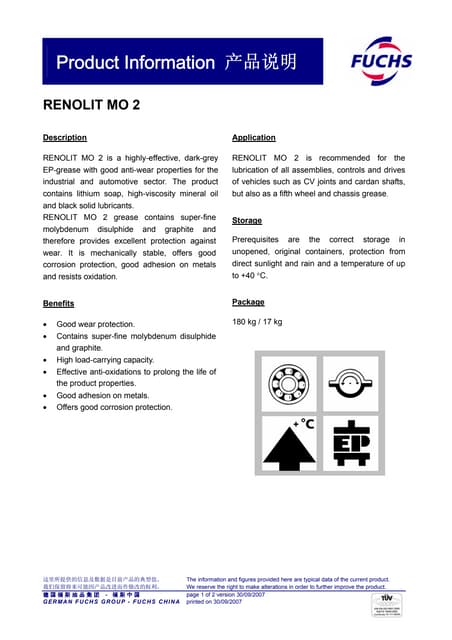 Renolit cx ht2 | PDF
