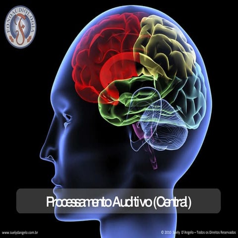 Processamento auditivo | PPT
