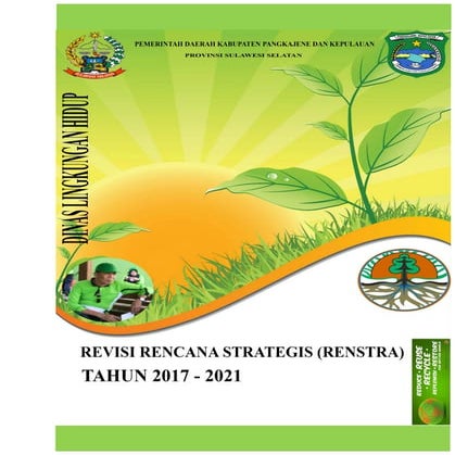 Renstra dlh 2017 2021 | PDF