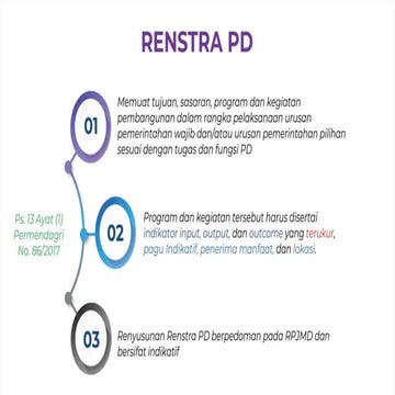 Renstra PD | PPTX